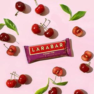 Larabar Cherry Pie, Gluten Free Vegan Fruit & Nut Bars, 1.7 oz bars, 8 ct