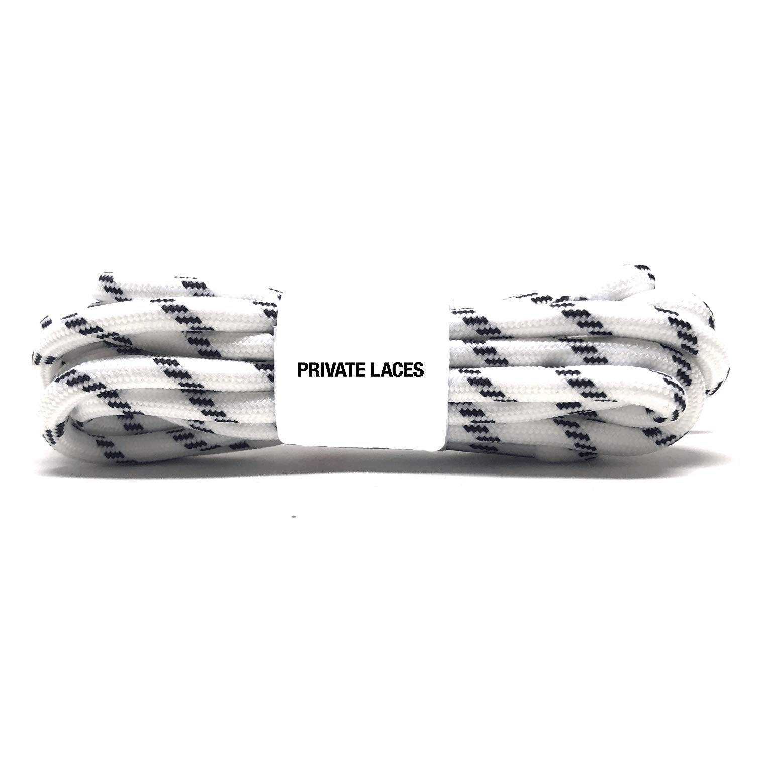 Replacement Laces for Balenciaga Triple S (White & Black)