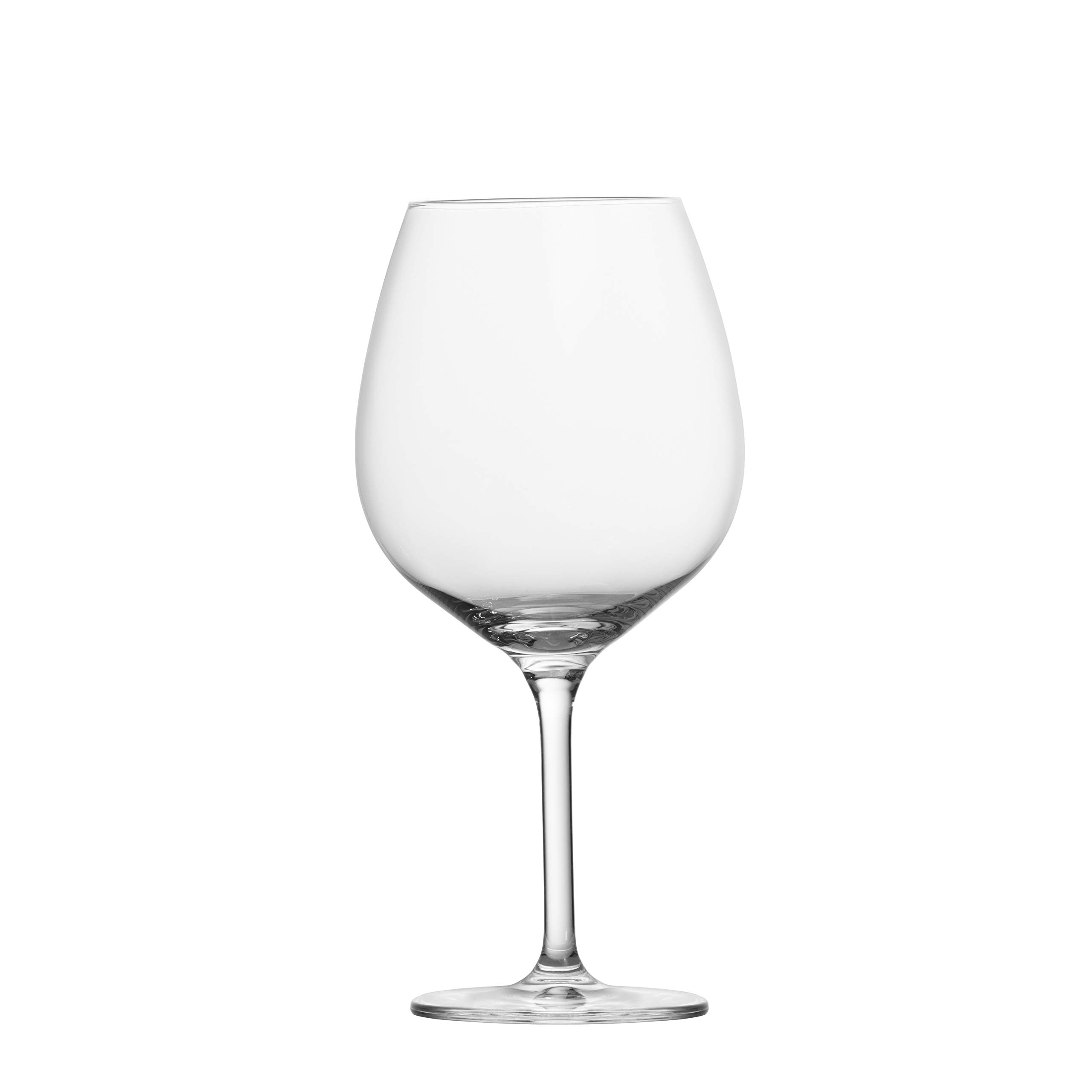 Schott Zwiesel Tritan Crystal Glass Banquet Stemware Collection Claret Burgundy Red Wine Glass, 21.3 Ounce, Set of 6