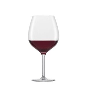 Schott Zwiesel Tritan Crystal Glass Banquet Stemware Collection Claret Burgundy Red Wine Glass, 21.3 Ounce, Set of 6