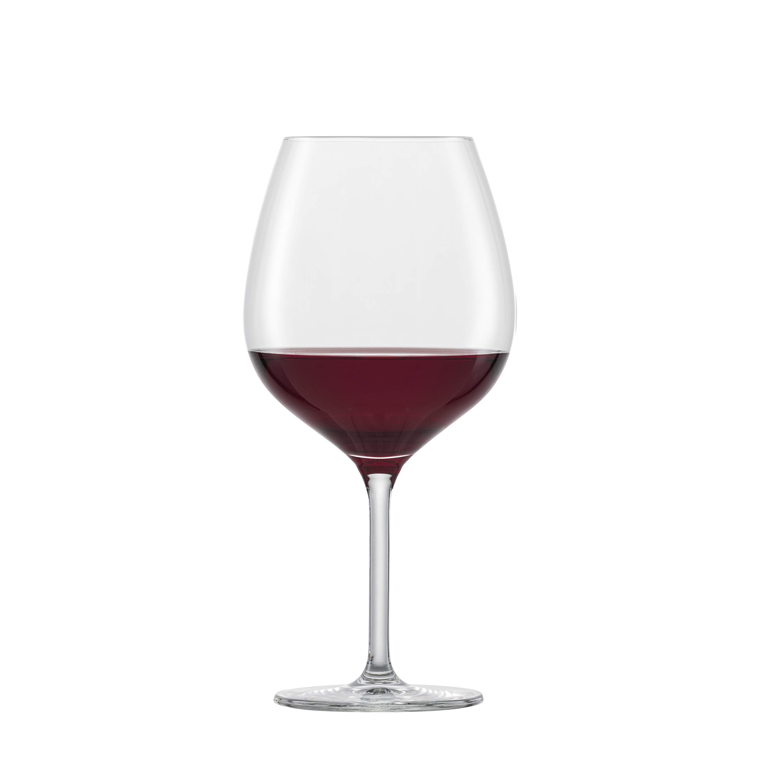 Schott Zwiesel Tritan Crystal Glass Banquet Stemware Collection Claret Burgundy Red Wine Glass, 21.3 Ounce, Set of 6