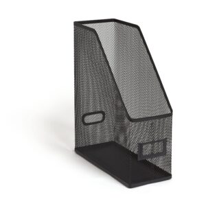 TRU RED TR57569-CC Metal Magazine File, Matte Black, Each (TR57569)