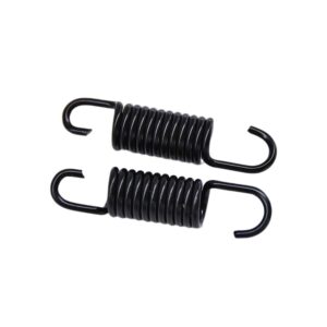 Yoogu 2-1/4inch (Pack of 8) Furniture Springs Replacement for Recliner Sofa Bed and Others Black [11 Turn]