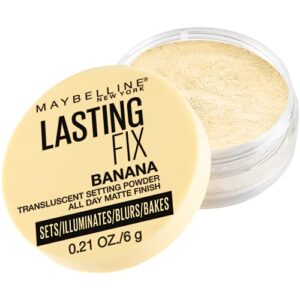 maybelline banana powder loose setting face powder, shade 10, 1 count