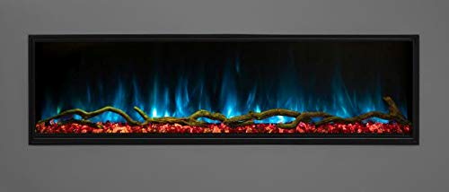 Modern Flames LPS-5614 56" Landscape Pro Slim 2x6 Wall Elec. Fireplace