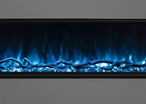 Modern Flames LPS-5614 56" Landscape Pro Slim 2x6 Wall Elec. Fireplace