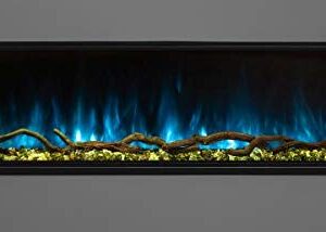 Modern Flames LPS-5614 56" Landscape Pro Slim 2x6 Wall Elec. Fireplace