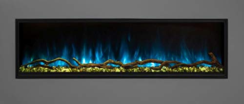 Modern Flames LPS-5614 56" Landscape Pro Slim 2x6 Wall Elec. Fireplace