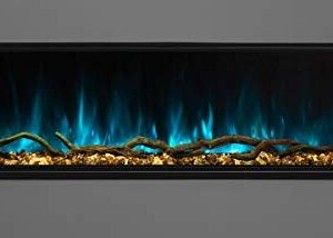 Modern Flames LPS-5614 56" Landscape Pro Slim 2x6 Wall Elec. Fireplace