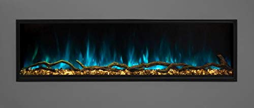 Modern Flames LPS-5614 56" Landscape Pro Slim 2x6 Wall Elec. Fireplace