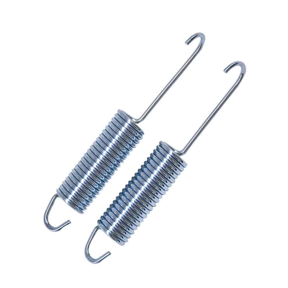 Lingtoolator er Sofa Chair Bed Springs Replacement 4-1/2 inch Mechanism Tension Spring for Furniture (Pack of 2) 26 Turns