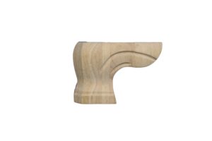 bingltd - 5 3/4" unfinished hardwood sofa legs - set of 4 (t-pfp-ped-rw)