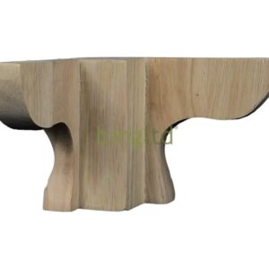 BingLTD - 5 3/4" Unfinished Hardwood Sofa Legs - Set of 4 (T-PFP-PED-RW)