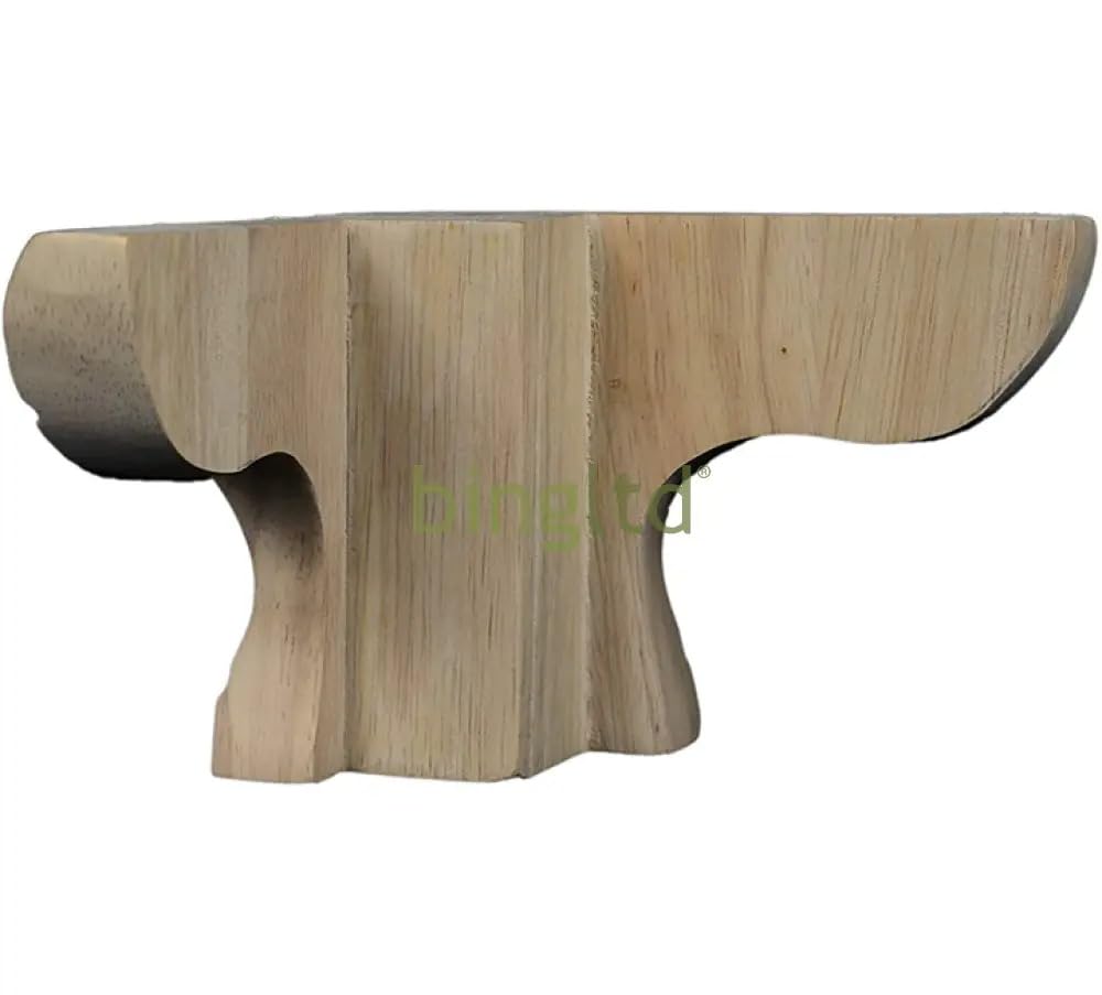 BingLTD - 5 3/4" Unfinished Hardwood Sofa Legs - Set of 4 (T-PFP-PED-RW)