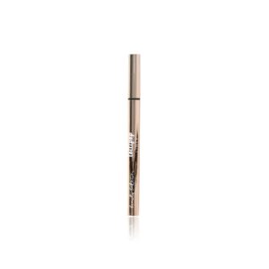 beauty bakerie lollipop liner liquid eyeliner, waterproof and smudge proof eye makeup, jet black