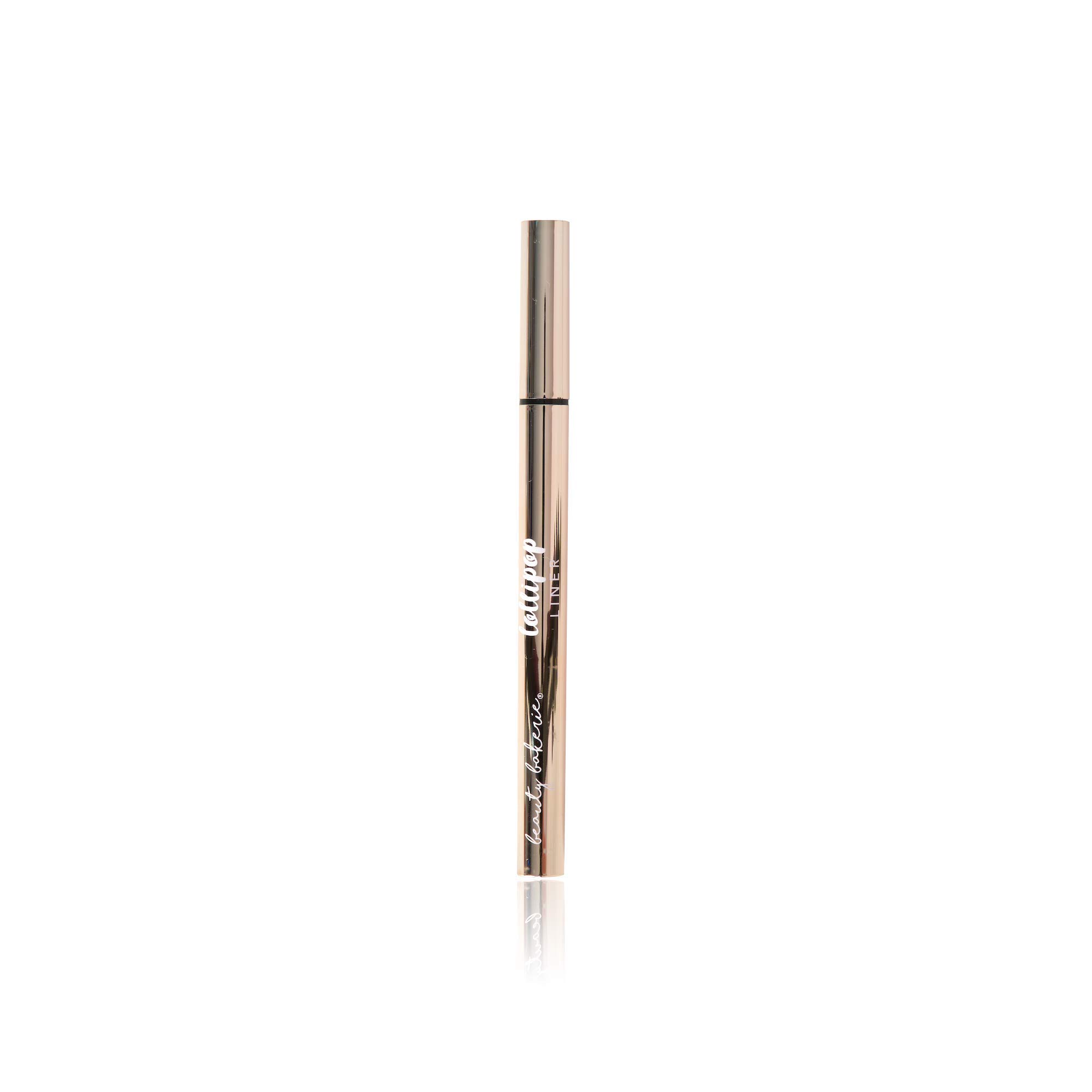 Beauty Bakerie Lollipop Liner Liquid Eyeliner, Waterproof and Smudge Proof Eye Makeup, Jet Black