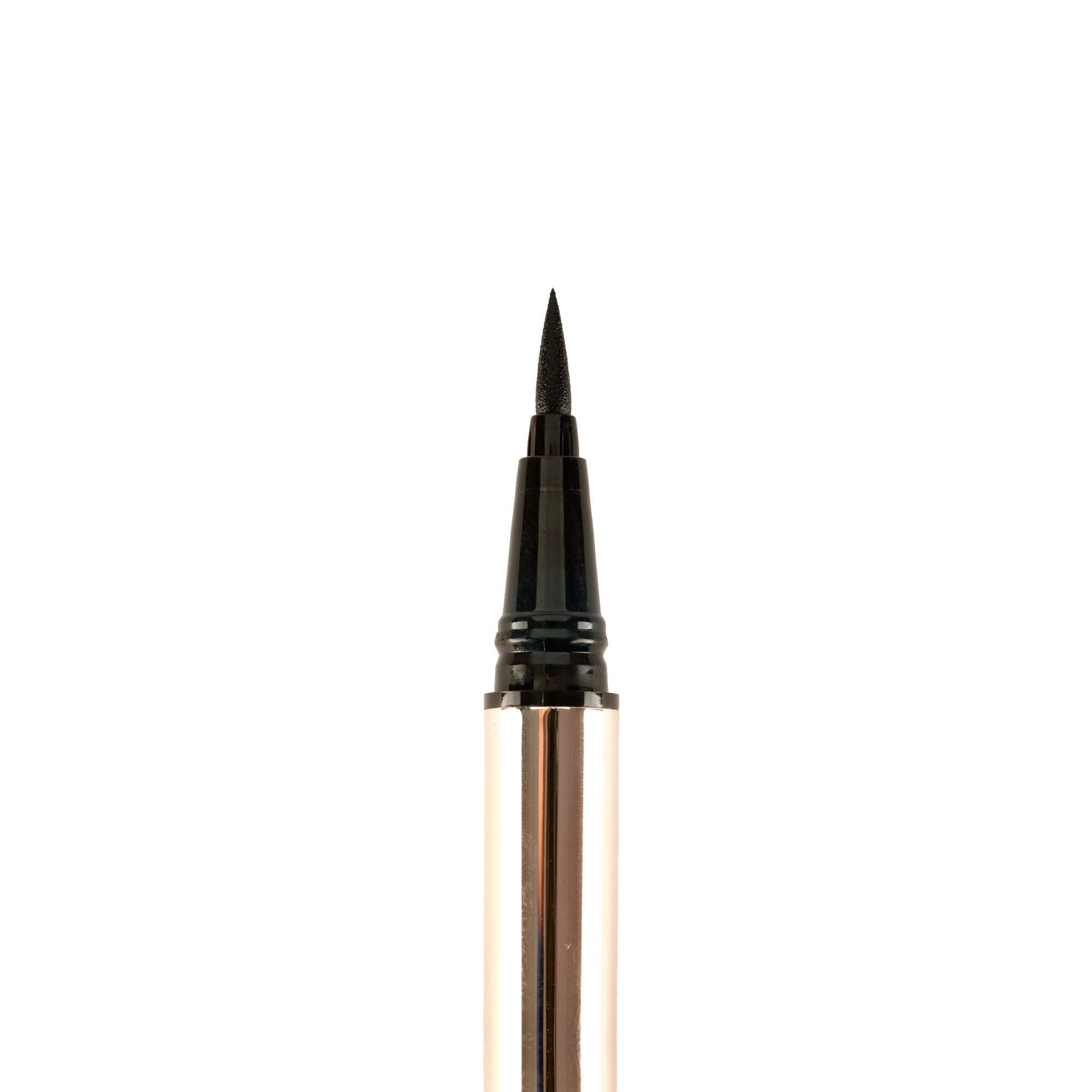 Beauty Bakerie Lollipop Liner Liquid Eyeliner, Waterproof and Smudge Proof Eye Makeup, Jet Black