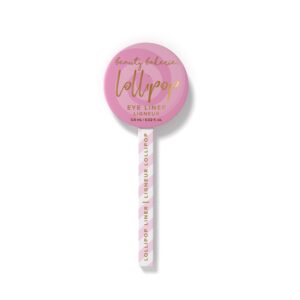 Beauty Bakerie Lollipop Liner Liquid Eyeliner, Waterproof and Smudge Proof Eye Makeup, Jet Black