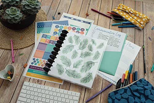 UCreate Customizable DIY Teacher Planner Kit, 8.5" x 11", 157 Pieces (P1000128)