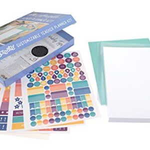 UCreate Customizable DIY Teacher Planner Kit, 8.5" x 11", 157 Pieces (P1000128)