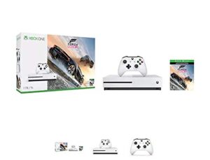 microsoft forza horizon 3 1tb bundle w/black controller, (xbox one s)