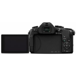 Panasonic DMC-G85MK LUMIX G85 Mirrorless 4K Camera with LUMIX G Vario 12-60mm F3.5-5.6 Lens Bundle w/Deco Gear Backpack + Photo Video LED + Filter Kit + Tripod + 64GB + Software & Accessories