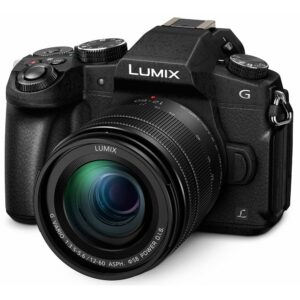 Panasonic DMC-G85MK LUMIX G85 Mirrorless 4K Camera with LUMIX G Vario 12-60mm F3.5-5.6 Lens Bundle w/Deco Gear Backpack + Photo Video LED + Filter Kit + Tripod + 64GB + Software & Accessories