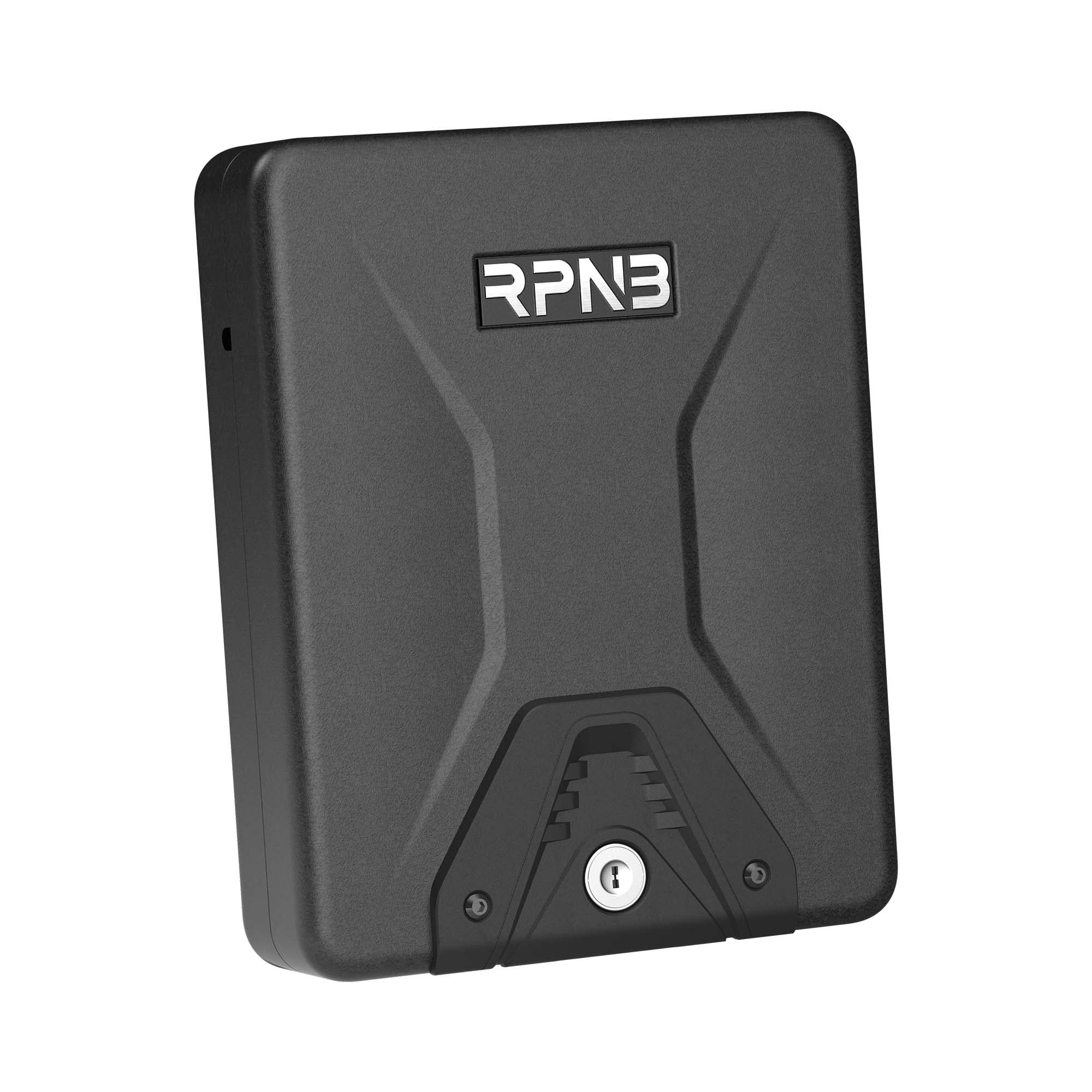 RPNB Gun Safe, Security Safe Lock Box, Portable Safe, Handgun Safe, Key Lock Box.