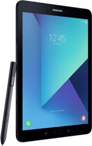 samsung galaxy tab s3 tablet, 9.7'', 32gb, (verizon wireless)- smt827vzka-black (renewed)