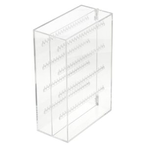 muji e7s6501 storage box, m, clear