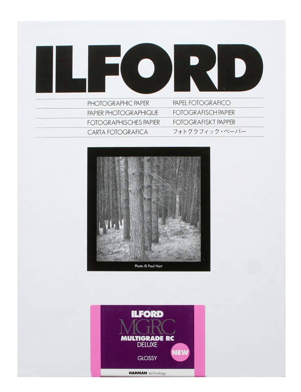 Ilford 1179936 8x10 RC Deluxe 100sh