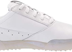 adidas womens Golf Shoe, White/White/Clear Mint, 7.5 US