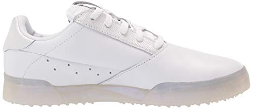 adidas womens Golf Shoe, White/White/Clear Mint, 7.5 US