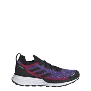 adidas terrex two parley scarlet/black/hazy sky 9.5 b (m)