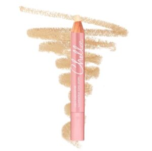 chella highlighter makeup pencil - vegan, cruelty free, paraben free, gluten free - use as a highlighter, concealer and under eye liner (light matte)