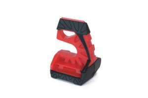 wedge-it - the ultimate door stop - red