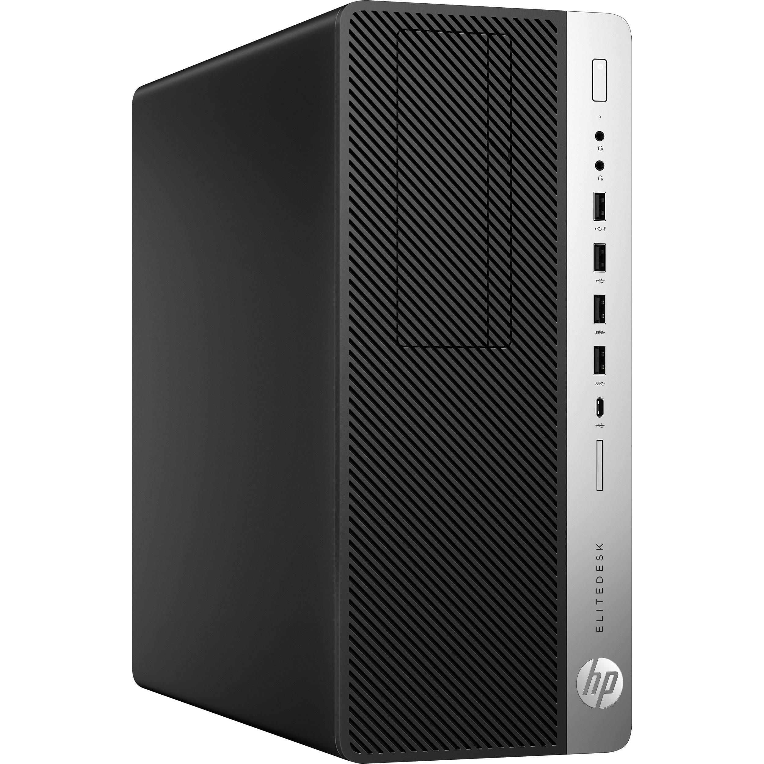 HP EliteDesk 800 G3 Business Desktop Mini Tower, Intel Core i7 6700 3.4Ghz, 32GB DDR4 RAM, 512GB SSD Hard Drive, Windows 10 Pro (Renewed)