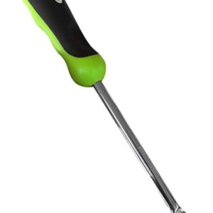 Garden Guru Dandelion Weeder Tool with Ergonomic Handle - Stainless Steel Weed Puller for Planting, Weeding, Flower and Vegetable Care in Lawn Garden Yard | Rust Resistant