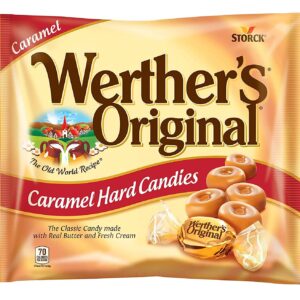 Werther's Original Hard Candies (Caramel Hard Candies, 2.65 Ounce)