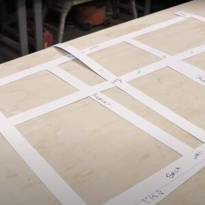 Template Material (20 Strips) – Create Custom Templates for Counters, Showers, Cabinets, and Tables! Great for DIY Epoxy Resin Projects! (Stone Coat Countertops)