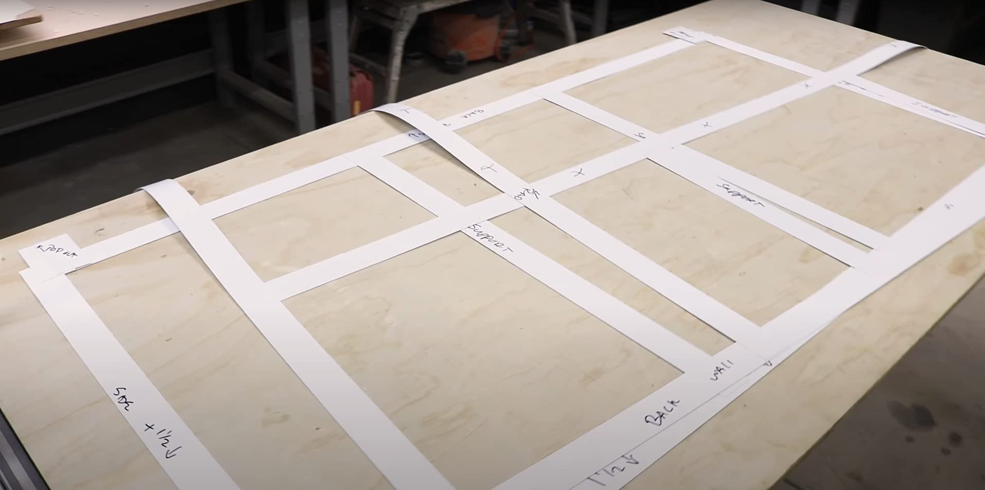 Template Material (20 Strips) – Create Custom Templates for Counters, Showers, Cabinets, and Tables! Great for DIY Epoxy Resin Projects! (Stone Coat Countertops)