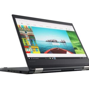 Lenovo ThinkPad Yoga 370 13.3-inch FHD, Core i7-7600U 2.8GHz, 16GB RAM, 512GB M.2-SATA, Windows 10 Pro 64Bit , CAM, Touch, (Renewed)