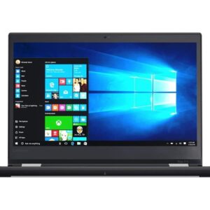 Lenovo ThinkPad Yoga 370 13.3-inch FHD, Core i7-7600U 2.8GHz, 16GB RAM, 512GB M.2-SATA, Windows 10 Pro 64Bit , CAM, Touch, (Renewed)