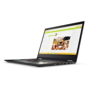 Lenovo ThinkPad Yoga 370 13.3-inch FHD, Core i7-7600U 2.8GHz, 16GB RAM, 512GB M.2-SATA, Windows 10 Pro 64Bit , CAM, Touch, (Renewed)