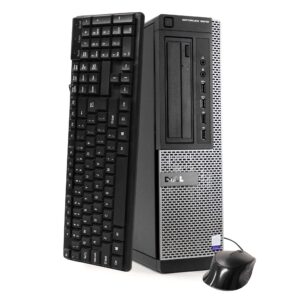 dell optiplex 9010 desktop computer- intel core i7 3.4ghz, 16gb ddr3, new 1tb ssd, windows 10 pro 64-bit, wifi, dvdrw (renewed)