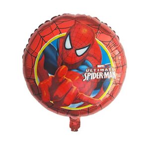 BCD-PRO Superhero Spiderman Happy Birthday for Kids Party Supplies Decoration