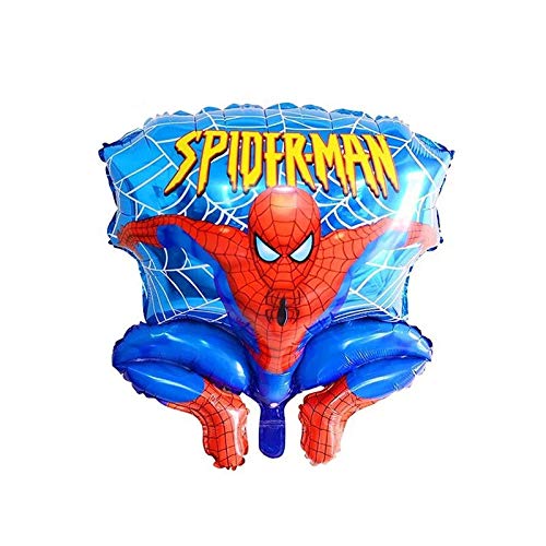 BCD-PRO Superhero Spiderman Happy Birthday for Kids Party Supplies Decoration