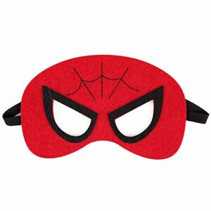 BCD-PRO Superhero Spiderman Happy Birthday for Kids Party Supplies Decoration