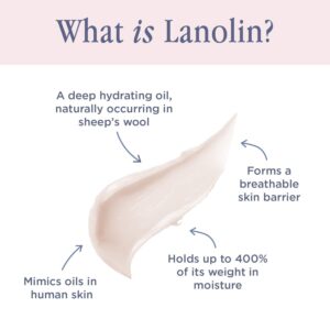 Lanolips Baby Rose Gold 101 Ointment - Tinted Balm for Lips and Cheeks - Moisturizing & Hydrating Balm with Dewy Rose Tints for a Natural Blush Look - Clean, Cruelty-Free (9g)