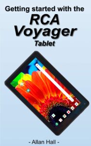 getting started with the rca voyager tablet